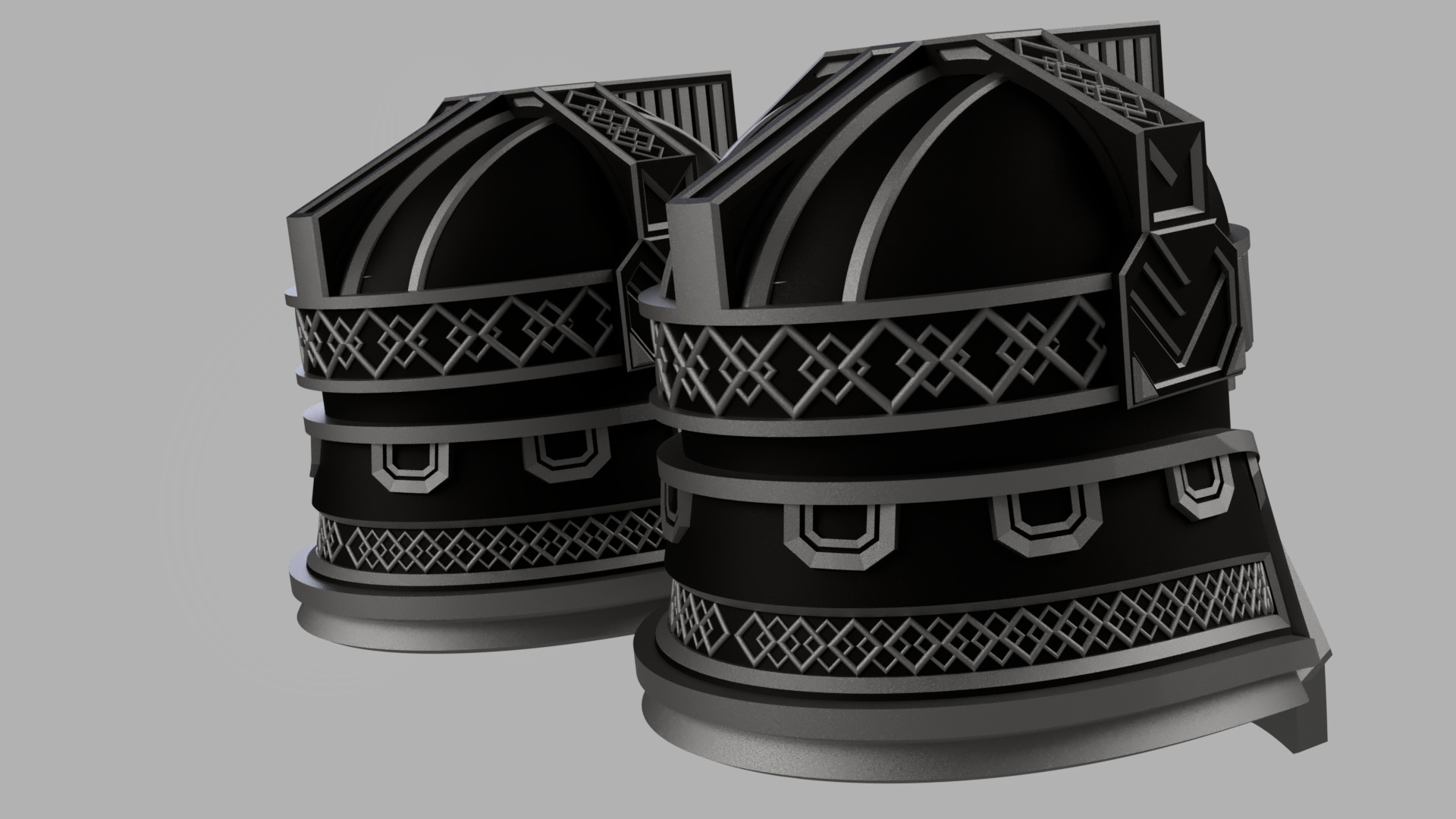 STL file Dwarf Helmet・3D printable design to download・Cults
