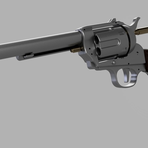 Download free STL files Revolver working model ・ Cults