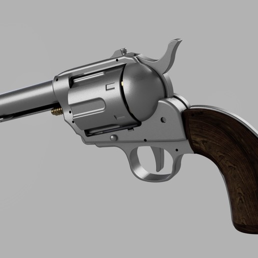 Download free STL files Revolver working model ・ Cults