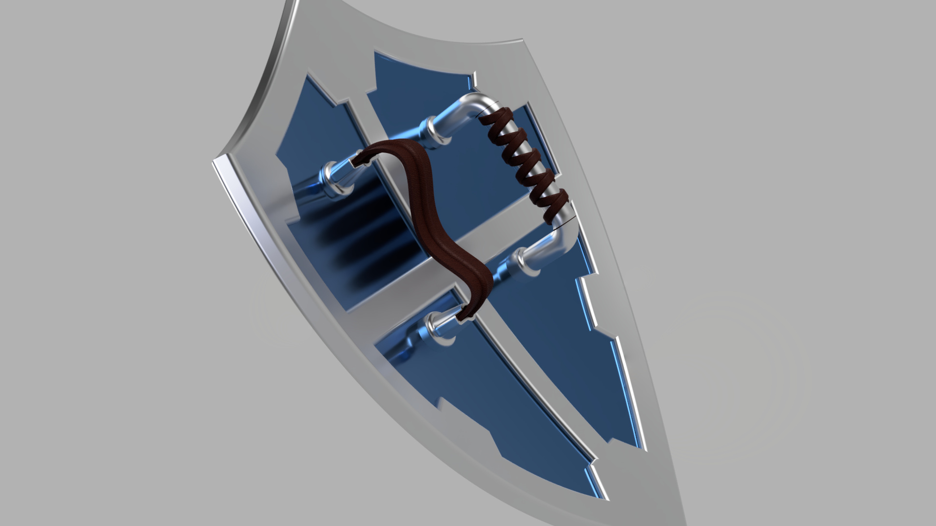 STL file Hylian shield 🛡️・3D printing design to download・Cults