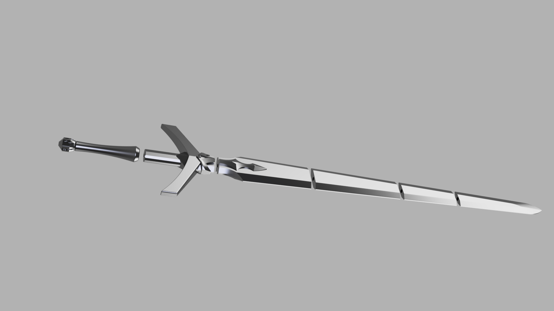 STL file Vesemir sword 🗡️・3D print design to download・Cults