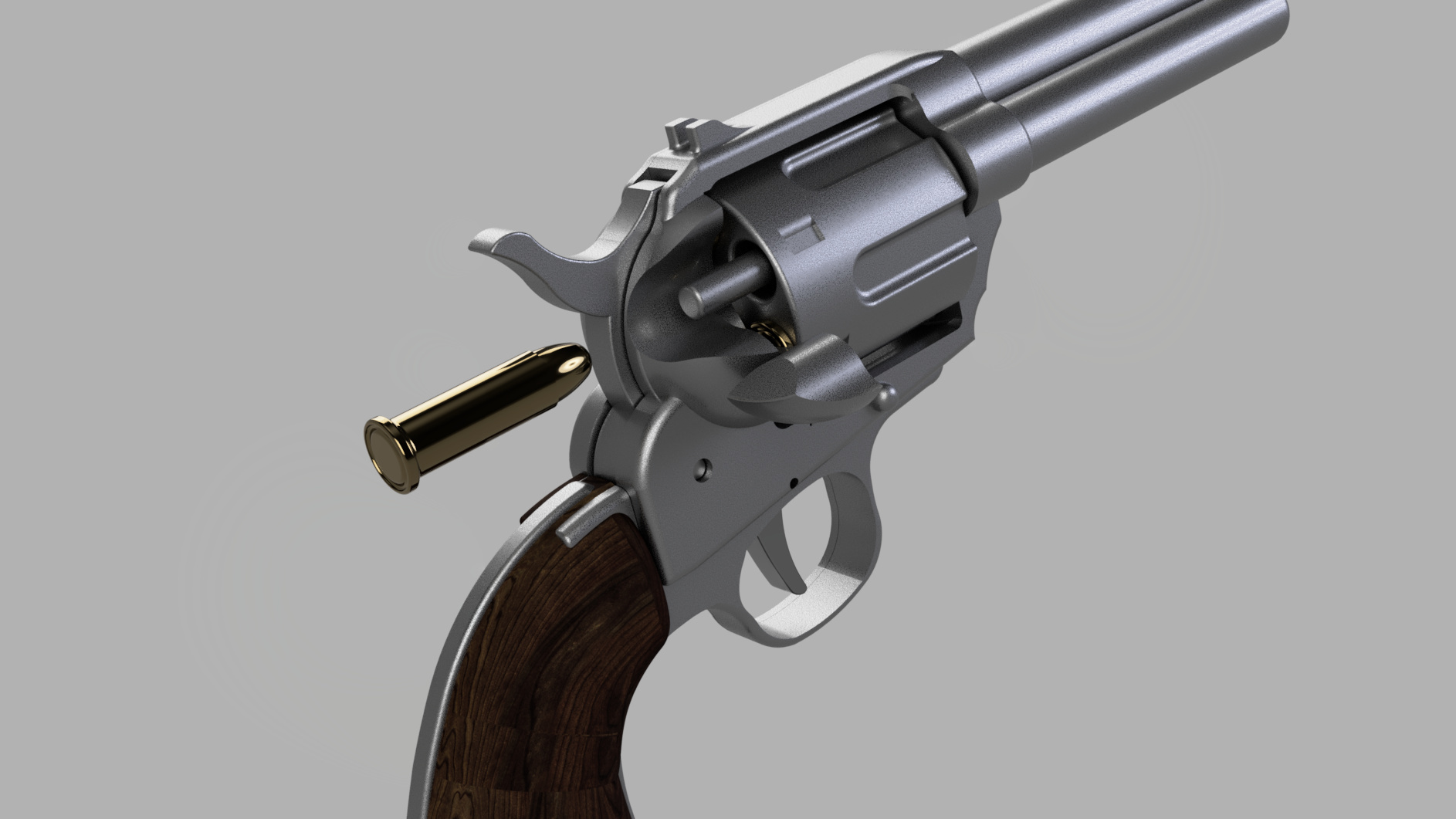 STL file Revolver working model 🔫・Model to download and 3D print・Cults
