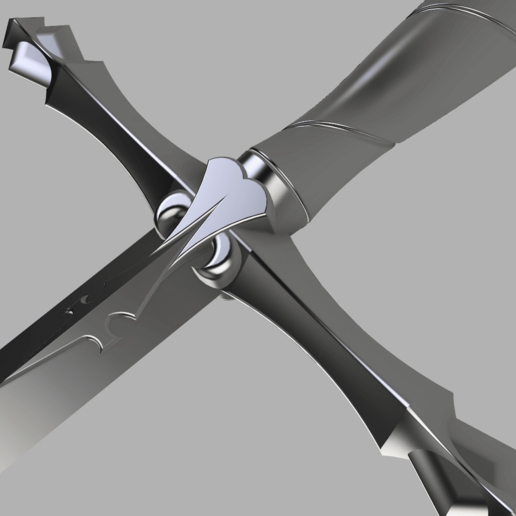 Download STL files Alucard sword ・ Cults