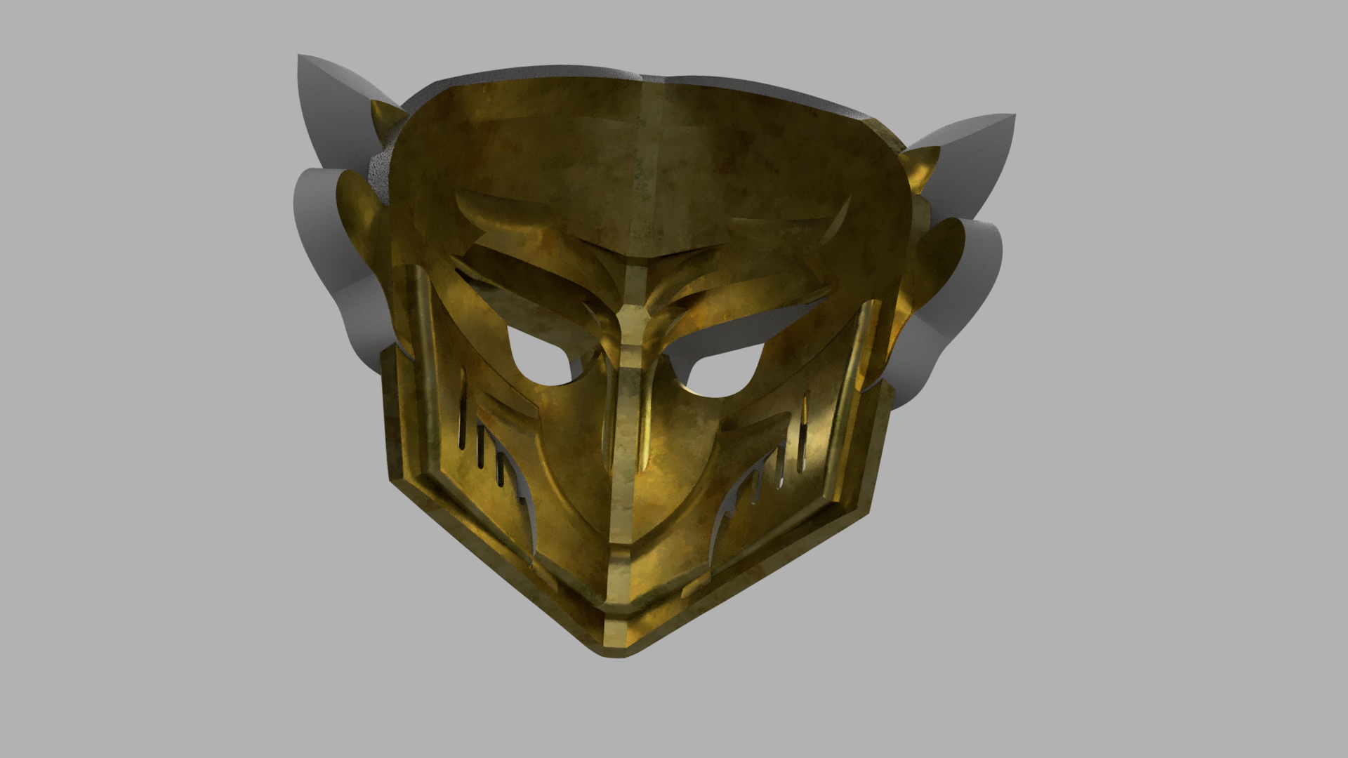 STL file Arcane owl mask・3D print design to download・Cults