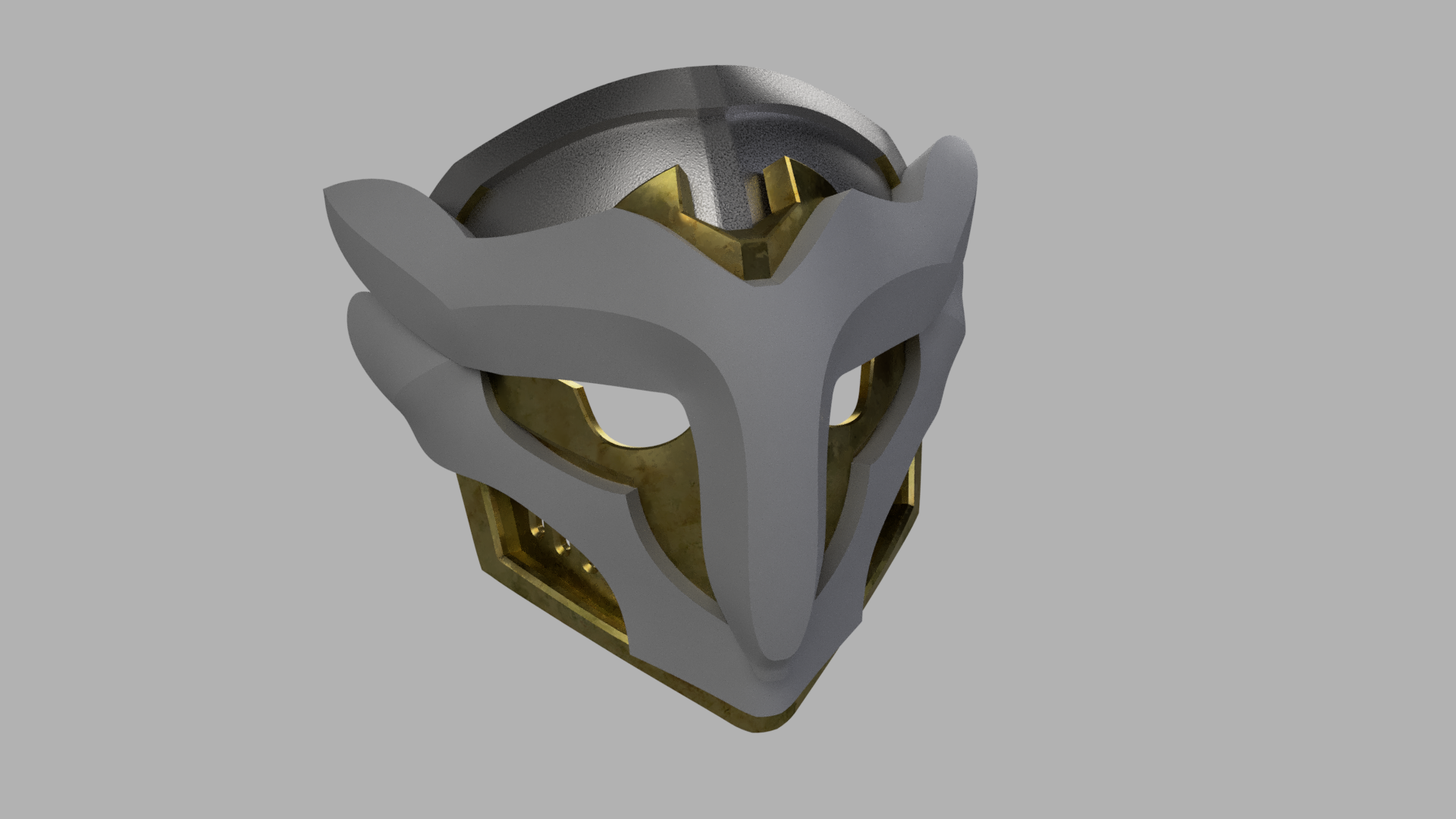 STL file Arcane owl mask・3D print design to download・Cults