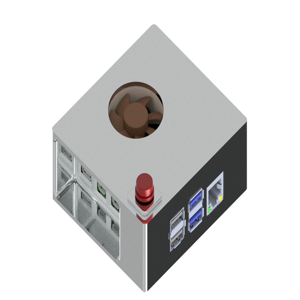 Fichier STL gratuit Raspberry Pi 4B Chase 🧑‍🔧・Design imprimable en 3D à ...