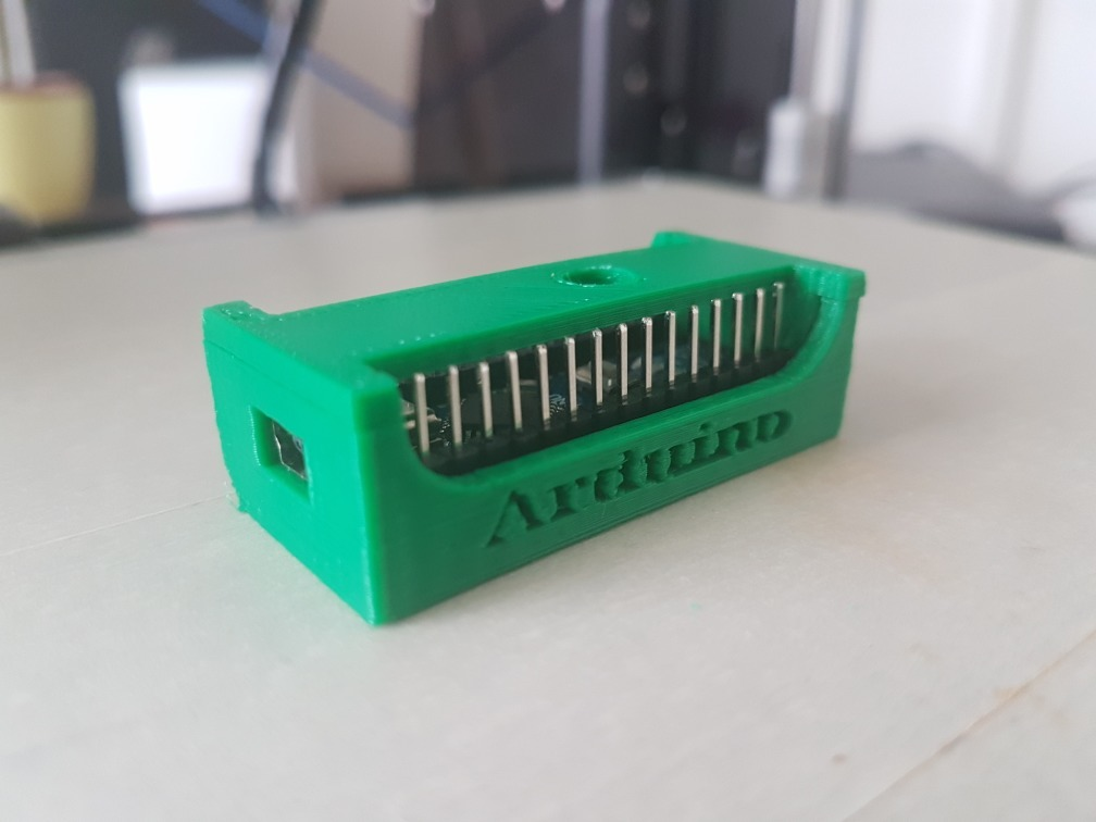 Free 3d File Arduino Nano Case And Cap・3d Printable Model To Download・cults