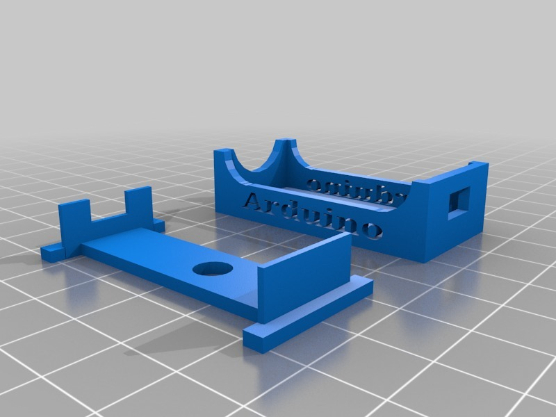 Free 3d File Arduino Nano Case And Cap・3d Printable Model To Download・cults