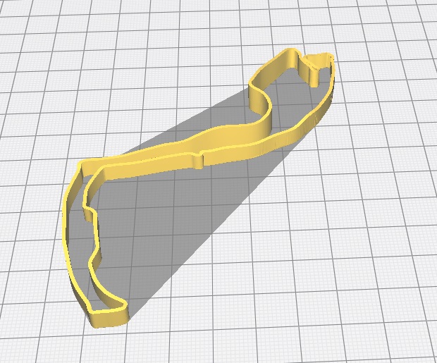 STL file Monaco Track with Elevation・Design to download and 3D print・Cults