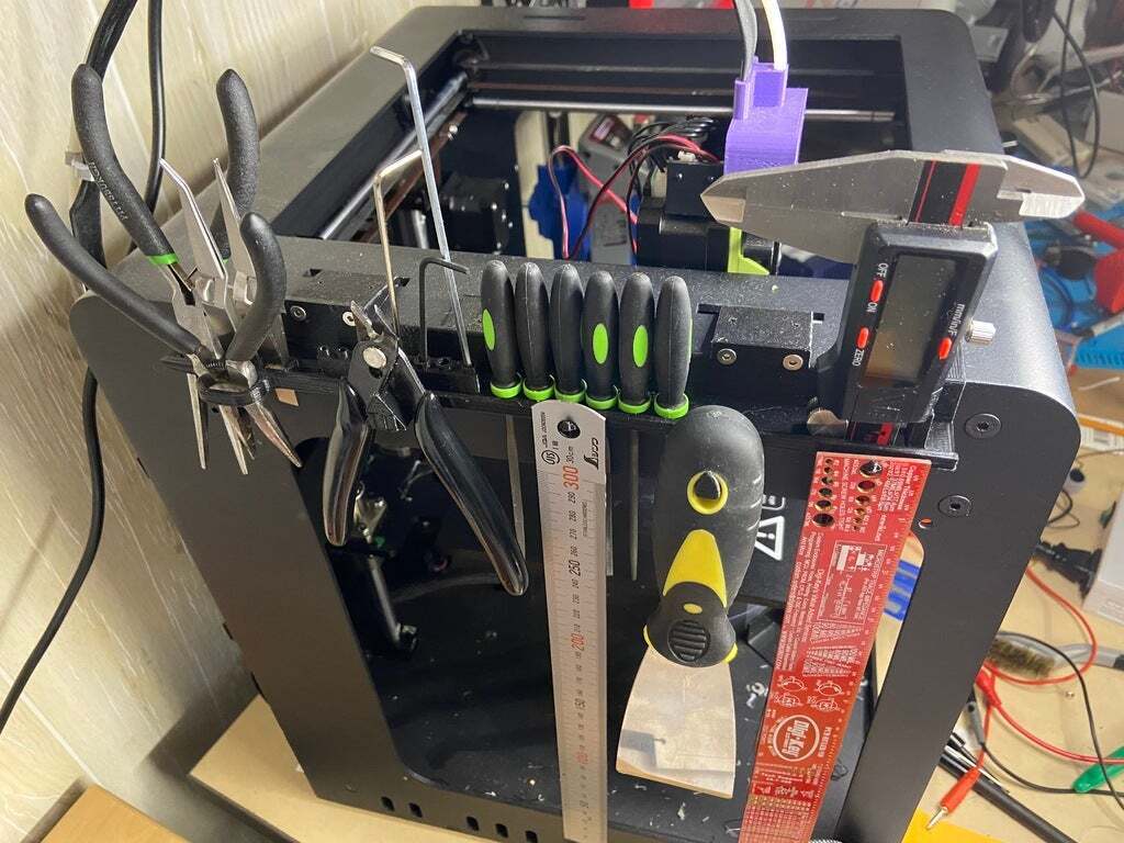 Free STL file KD3D Tool Rack・3D printable model to download・Cults