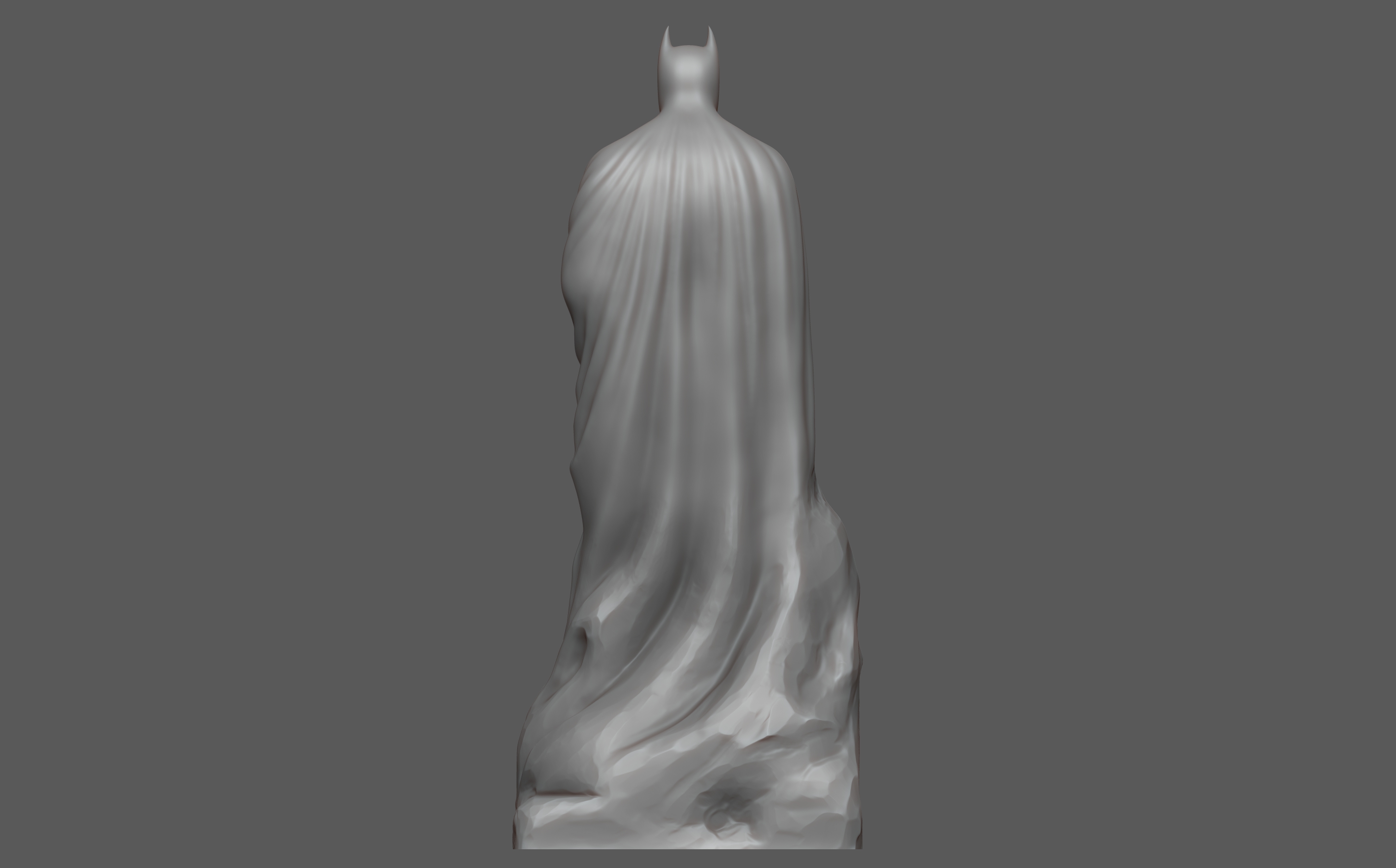 STL file Batman monument・3D printable model to download・Cults