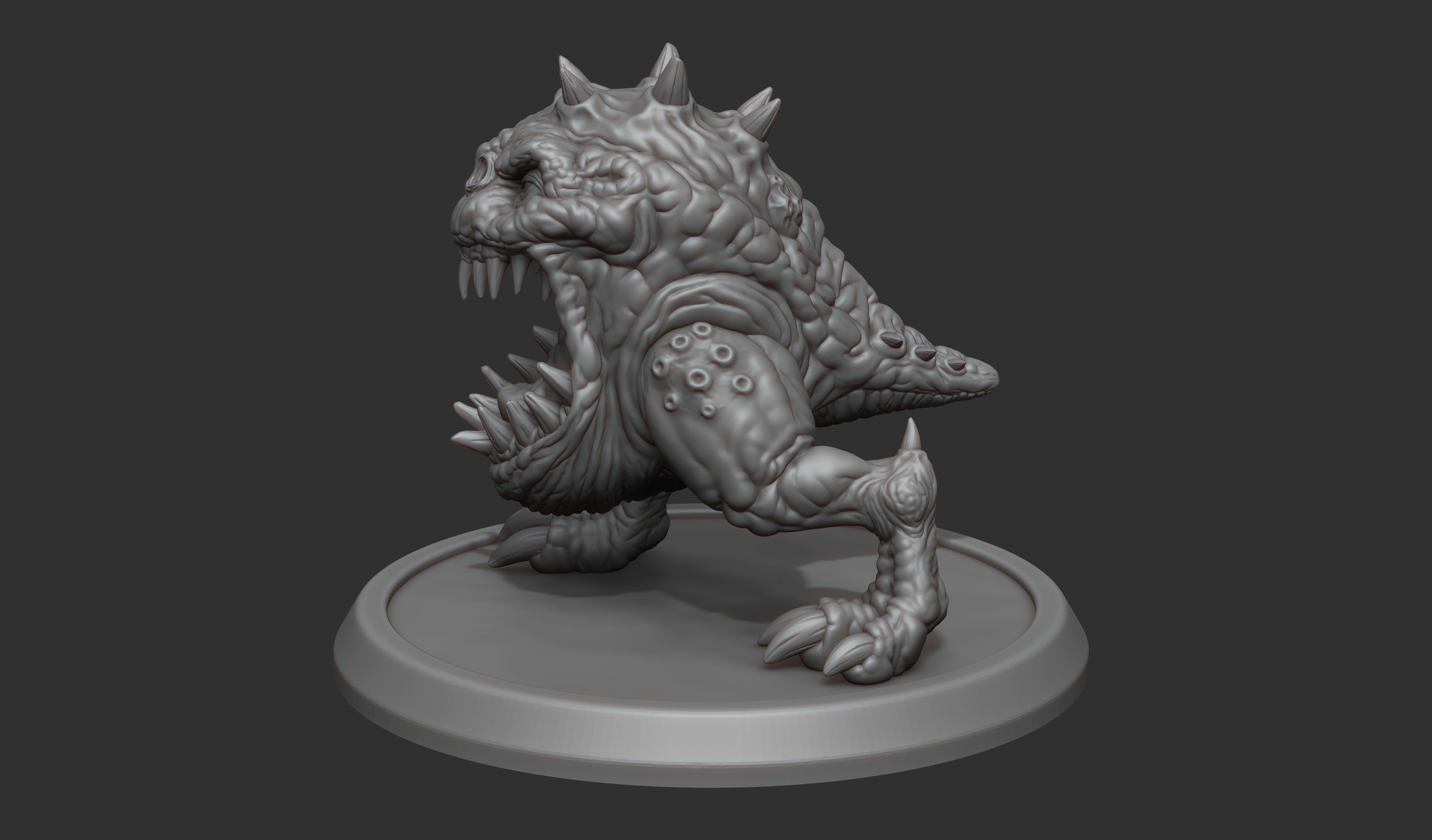 Download STL file Squig Herder • 3D print object ・ Cults