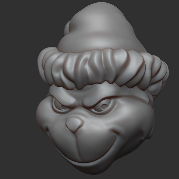 STL file Grinch Christmas toy 🎄・3D printer design to download・Cults