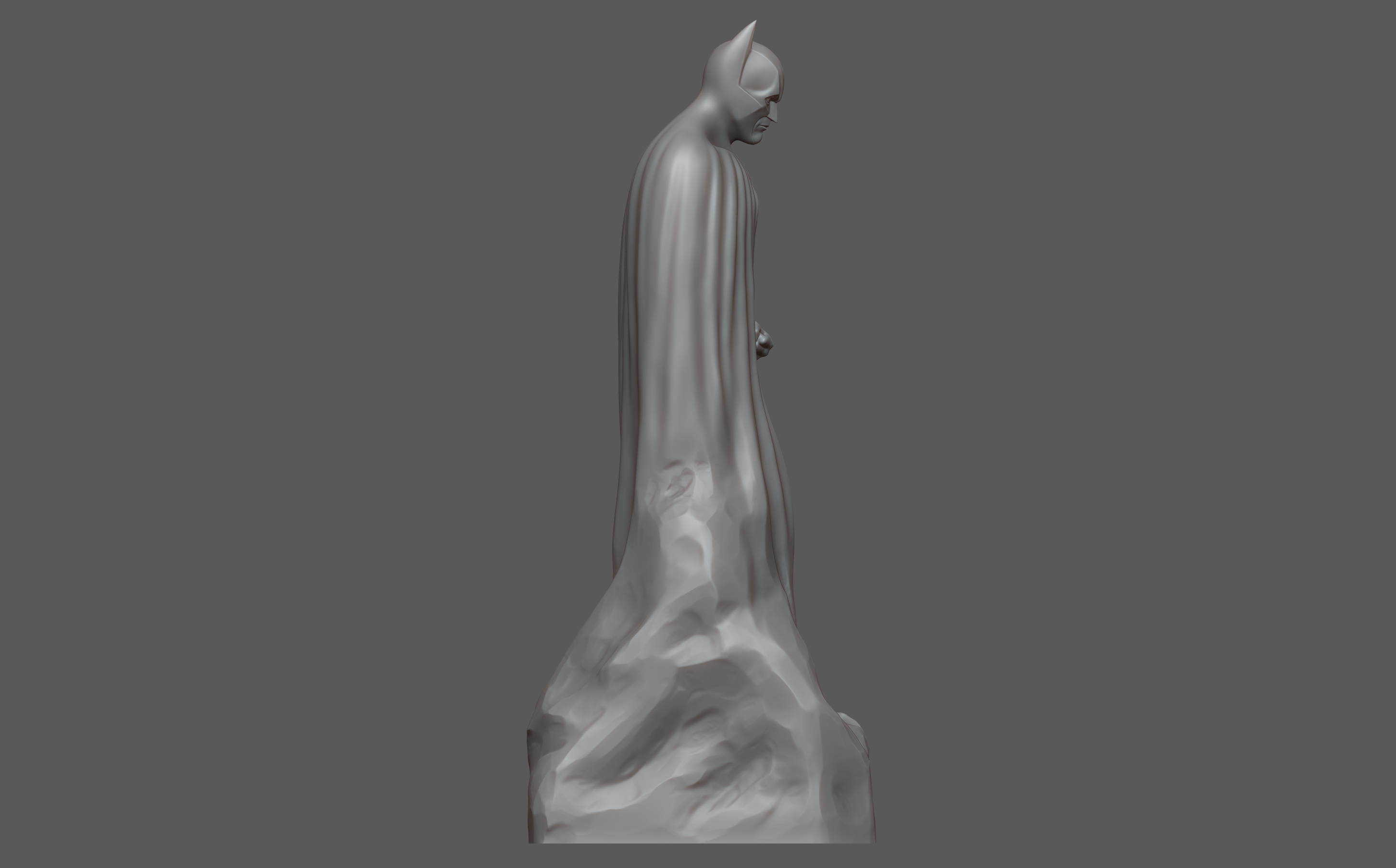 Fichier STL Batman monument・Objet imprimable en 3D à télécharger・Cults