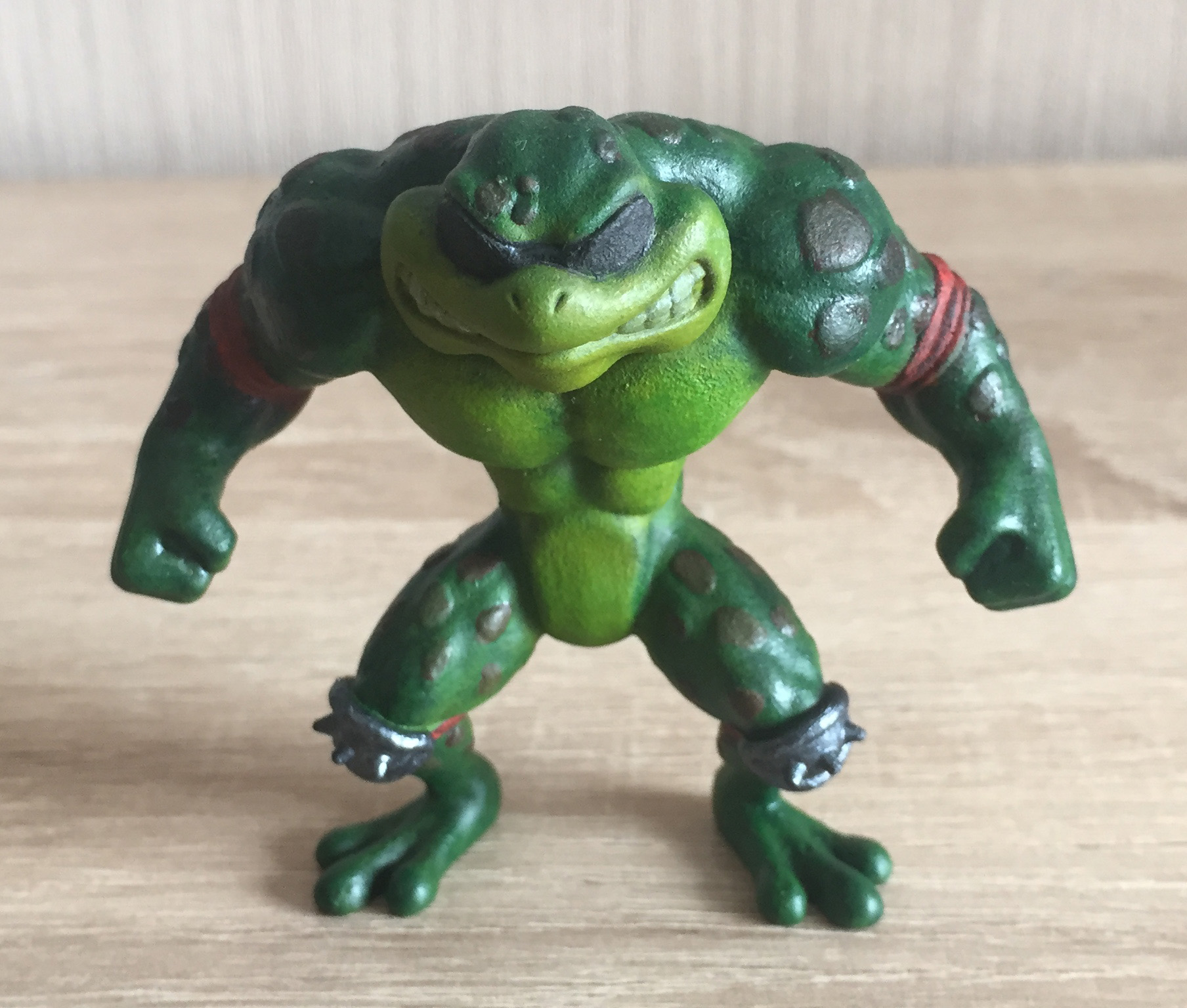 STL file Battle Toads Rash・3D printing model to download・Cults