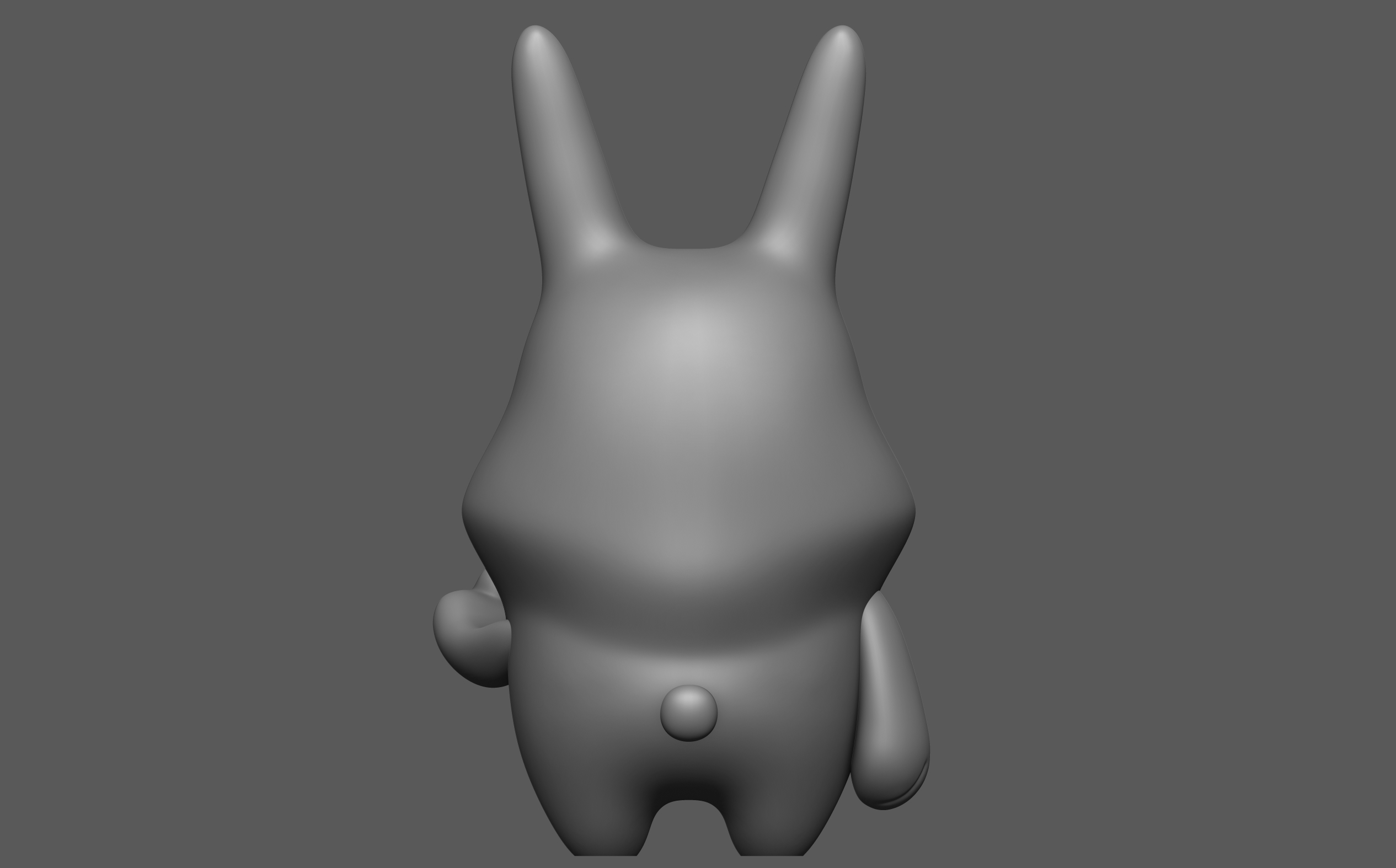 STL file Bad rabbit・3D printer model to download・Cults