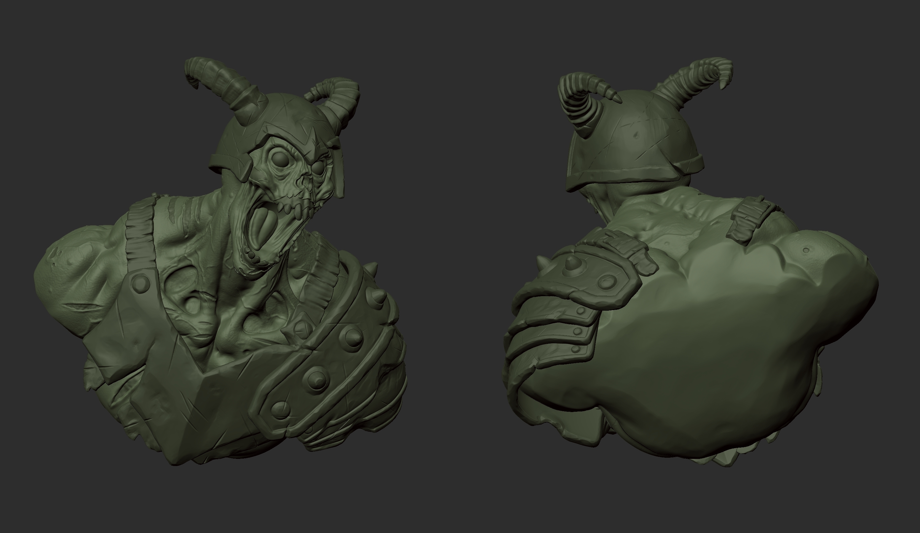 STL file Undead 🎨・3D printing model to download・Cults