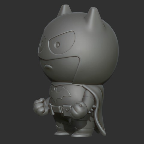 Download 3D printer model Mini Batman ・ Cults