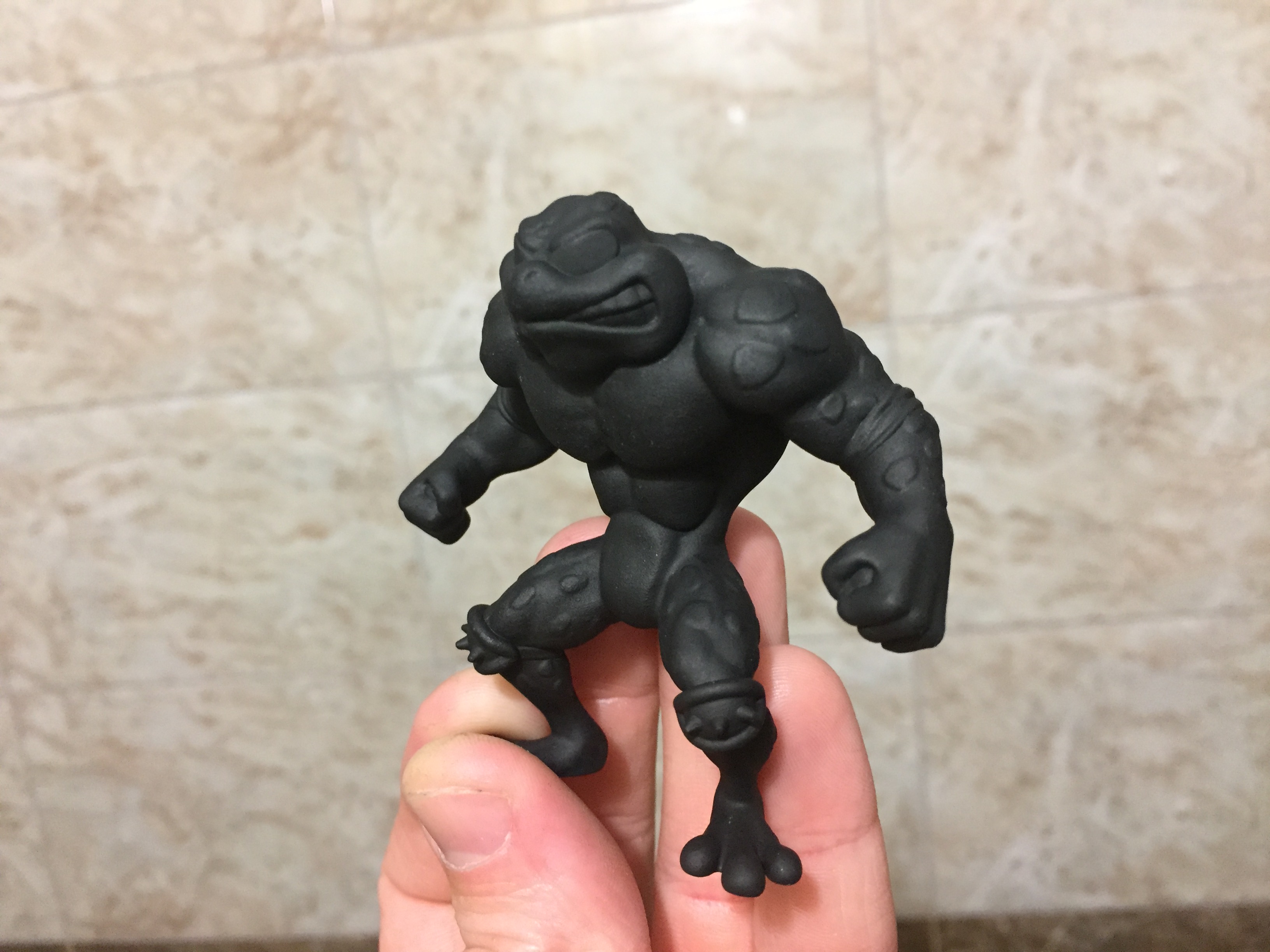 STL file Battle Toads Rash・3D printing model to download・Cults