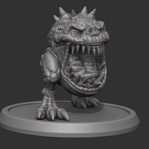 Download STL file Squig Herder • 3D print object ・ Cults