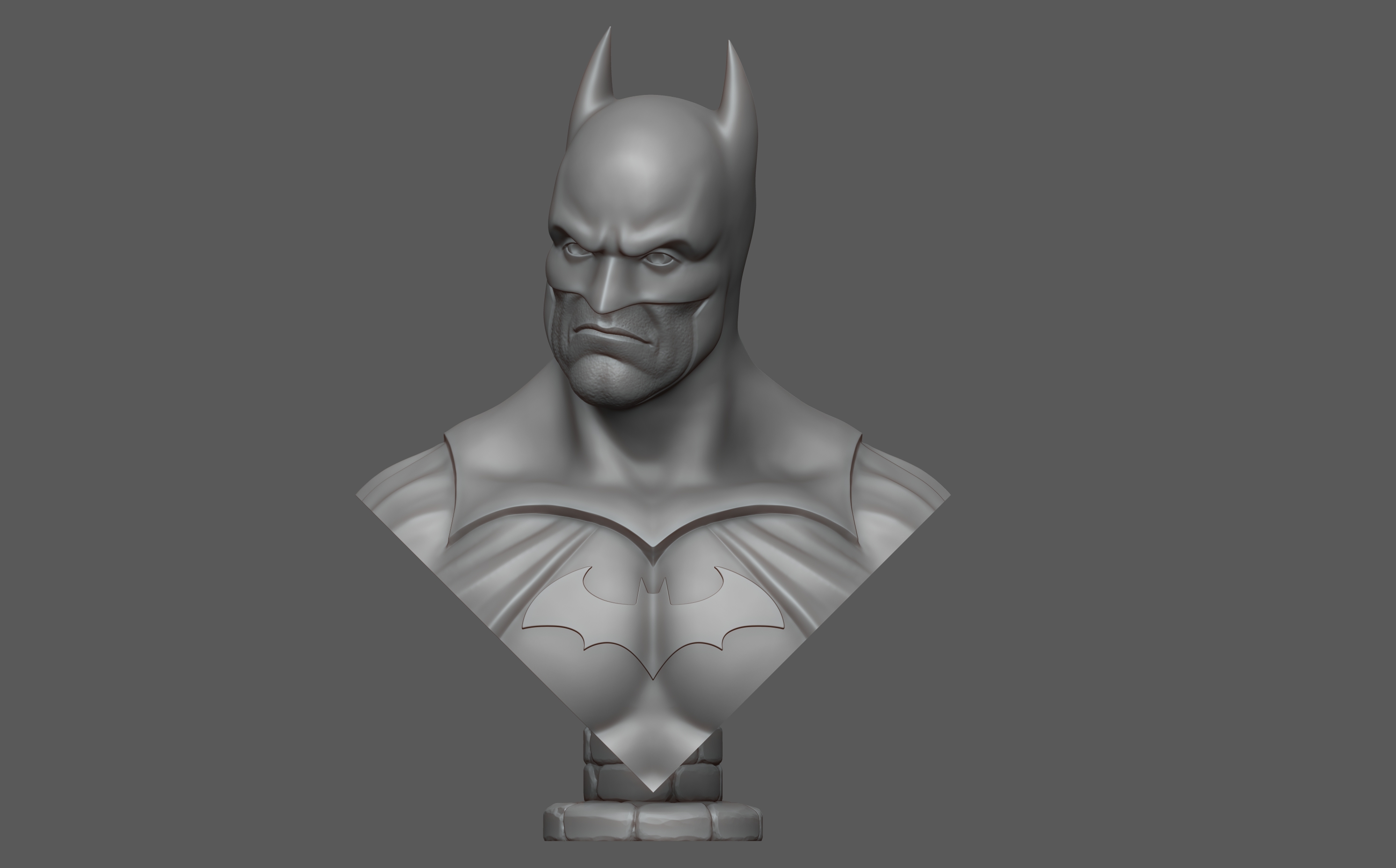 Télécharger fichier STL Buste de Batman • Objet à imprimer en 3D ・ Cults