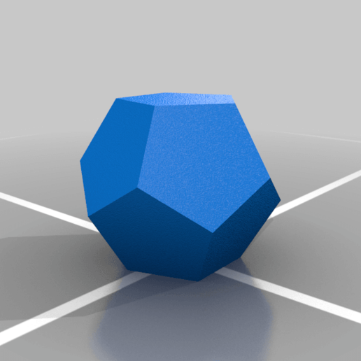 Download free 3D printing templates Platonic Solids ・ Cults