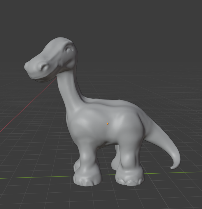 STL file Cute Dinossaur・3D printable model to download・Cults