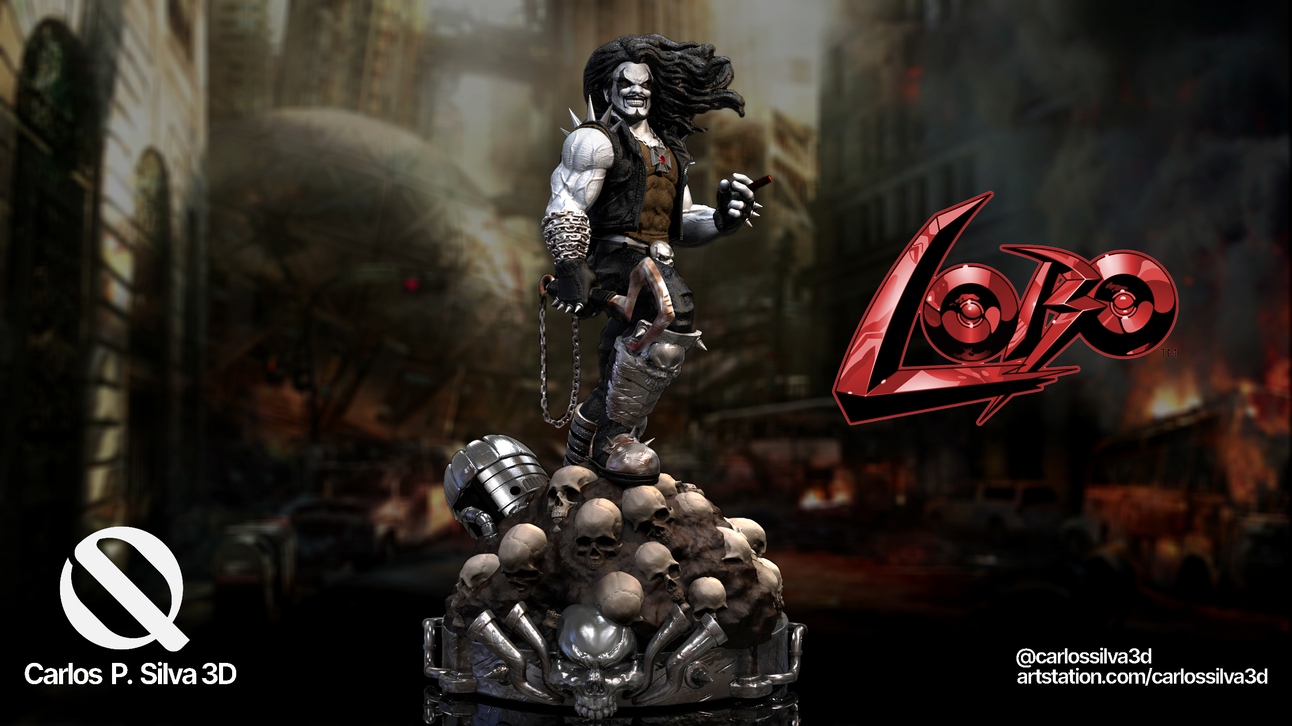 3D file Lobo・3D print design to download・Cults