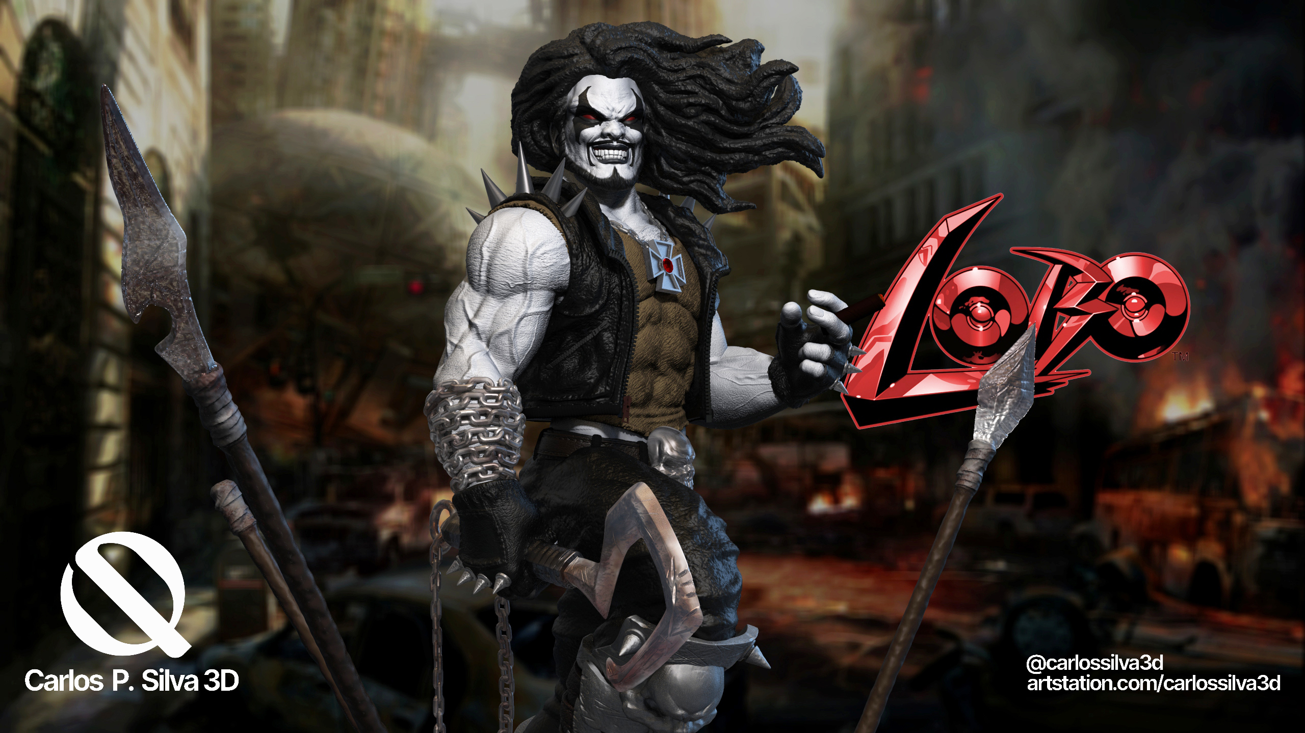 Lobo Injustice Wallpaper