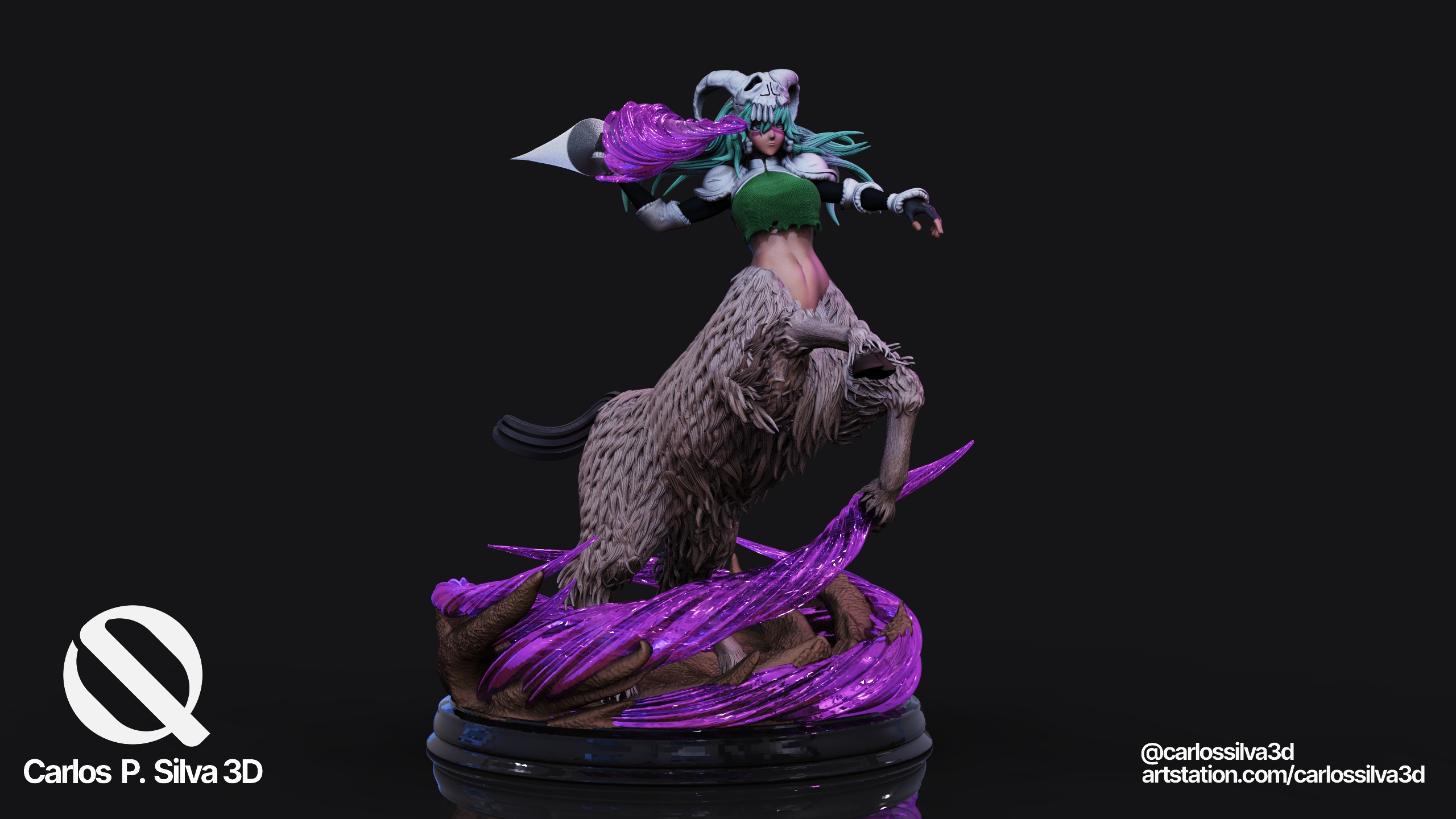 3D file Neliel - Bleach・3D printable model to download・Cults