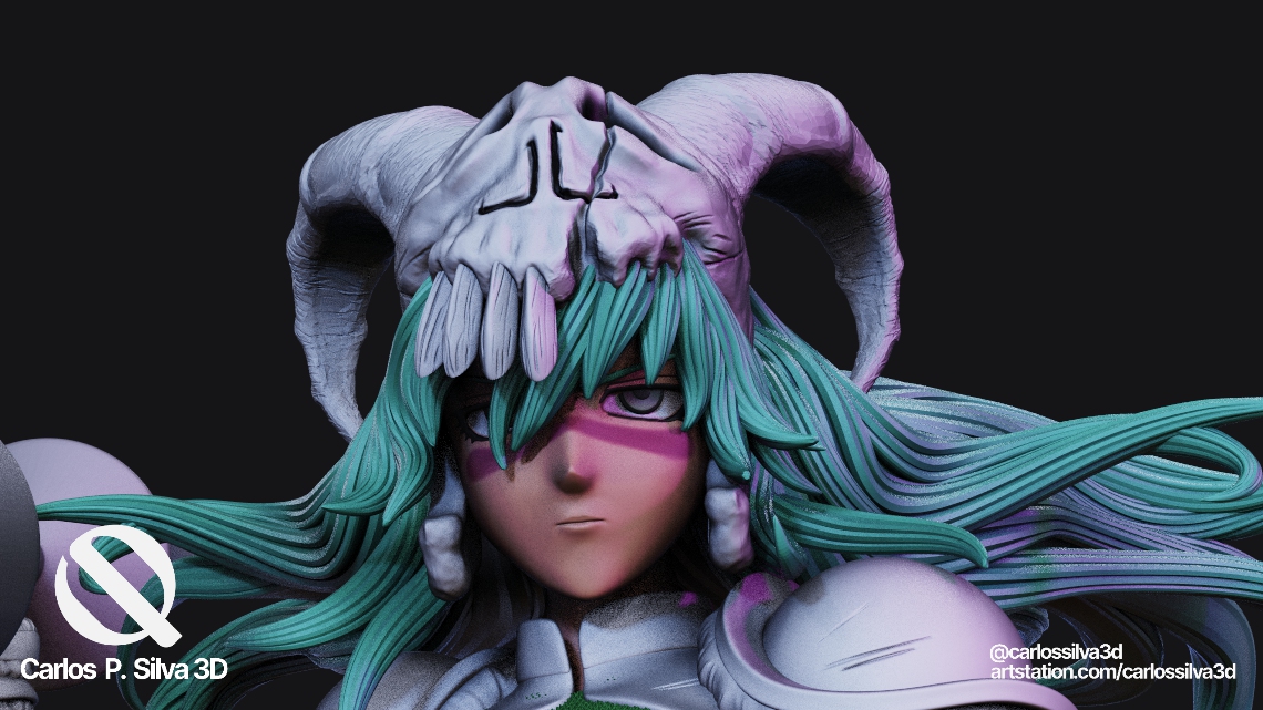 Archivo 3D Neliel - Blanqueo・Modelo imprimible en 3D para descargar・Cults