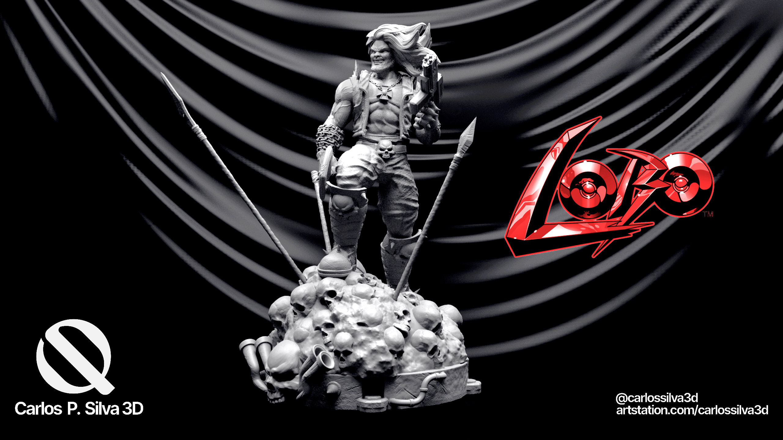 3D file Lobo・3D print design to download・Cults