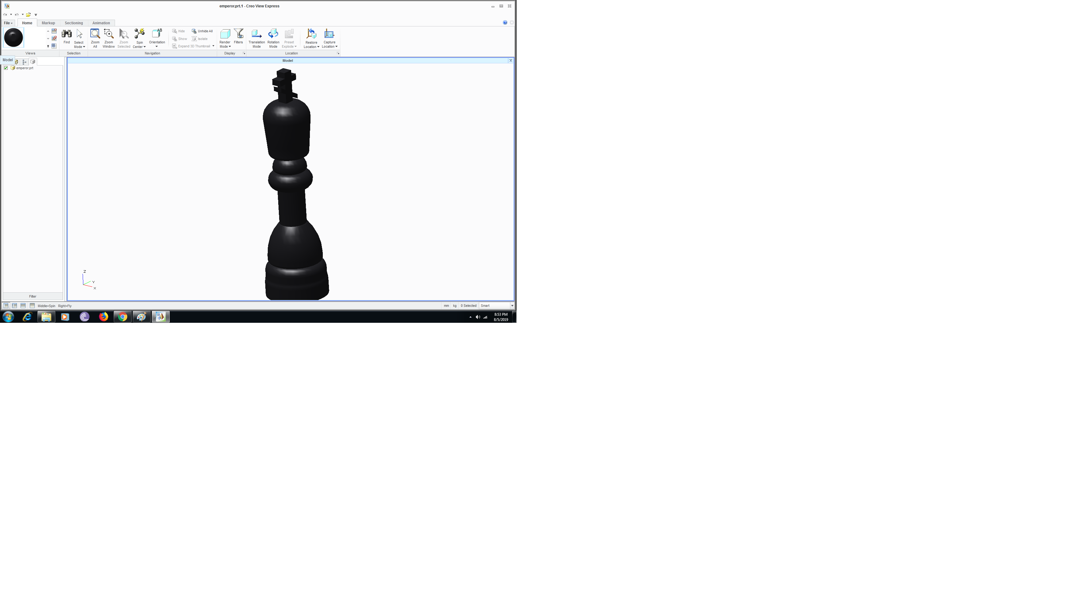STL file Mini Chess Board Full Set・3D printing design to download・Cults