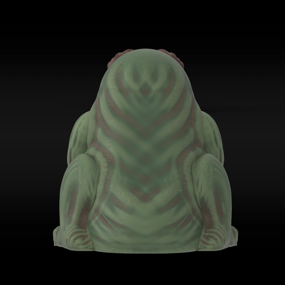 STL file Monster1 🗿・3D printing model to download・Cults