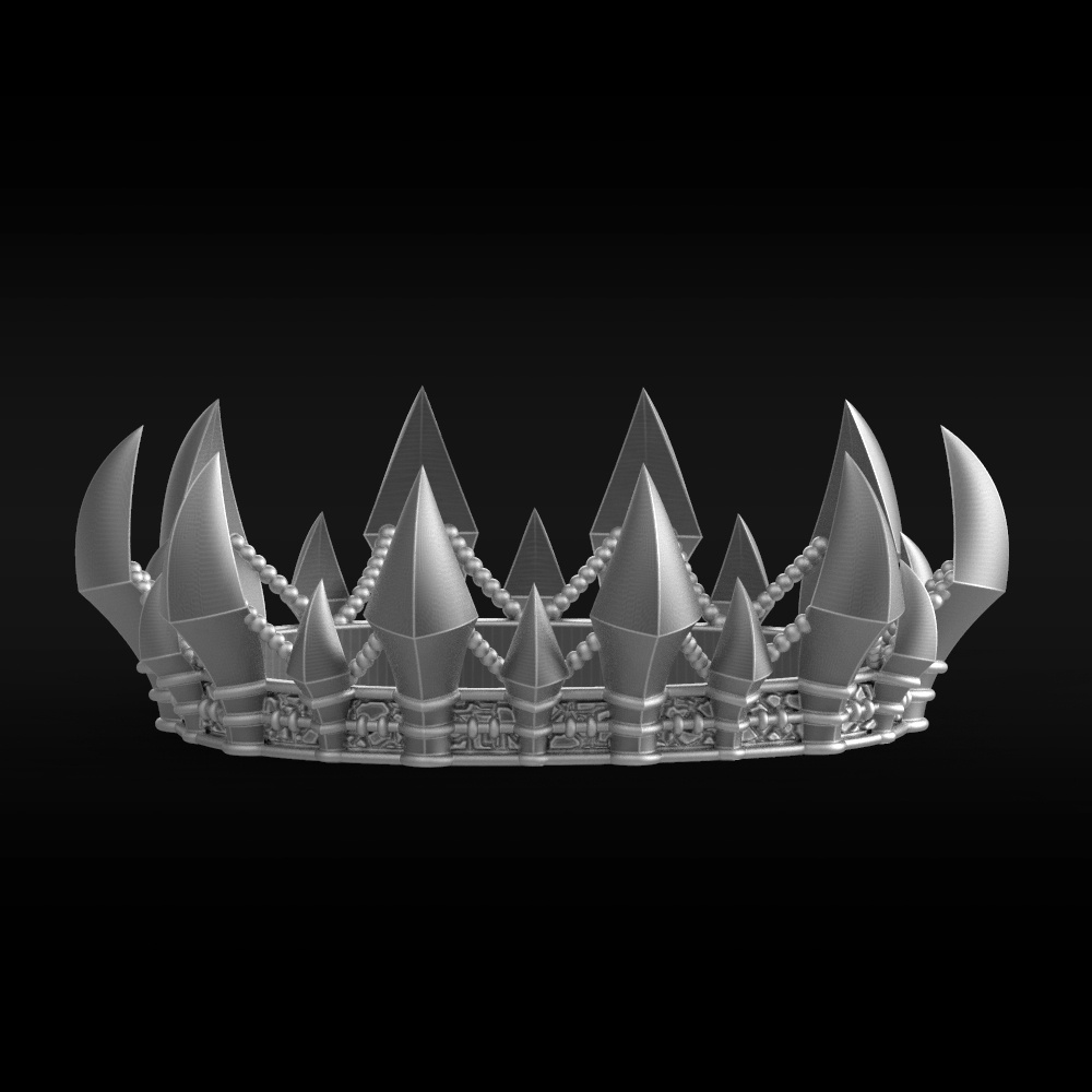 3D file Crown・Design to download and 3D print・Cults
