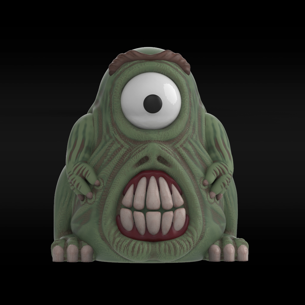 STL file Monster1 🗿・3D printing model to download・Cults