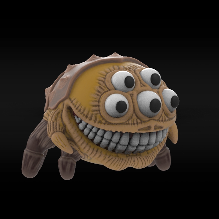 STL file Monster2・3D printable model to download・Cults