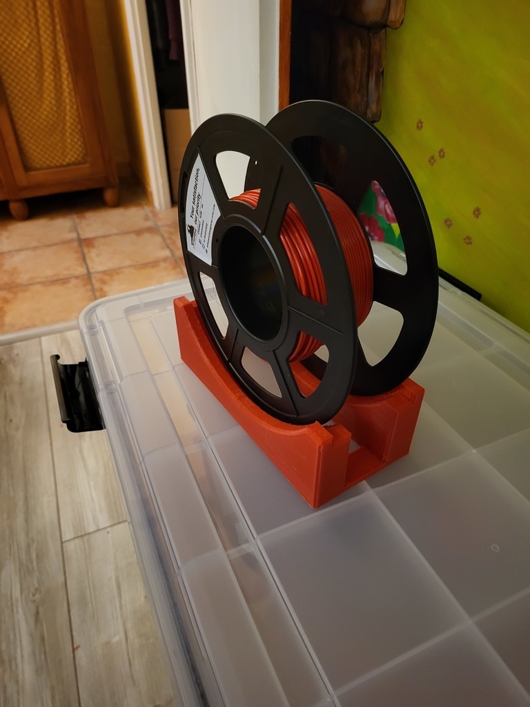 Free 3D file spool storage/holder・3D printer model to download・Cults