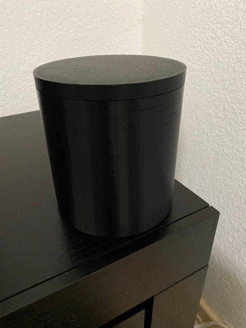 Free STL file Cylinder storage box・3D print design to download・Cults