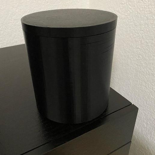Download free STL file Cylinder storage box • 3D printer object ・ Cults