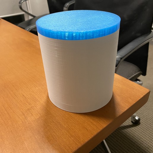 Download free STL file Cylinder storage box • 3D printer object ・ Cults