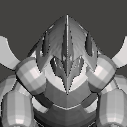 Download STL file Lairon Aggron mega Aggron pokemon • Model to 3D print ...