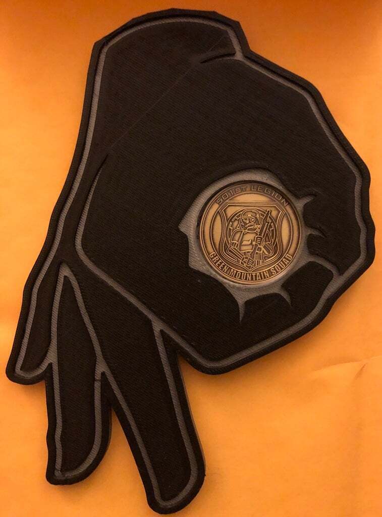 Free STL file Gotcha Challenge Coin Holder 🪙・Object to download and to ...