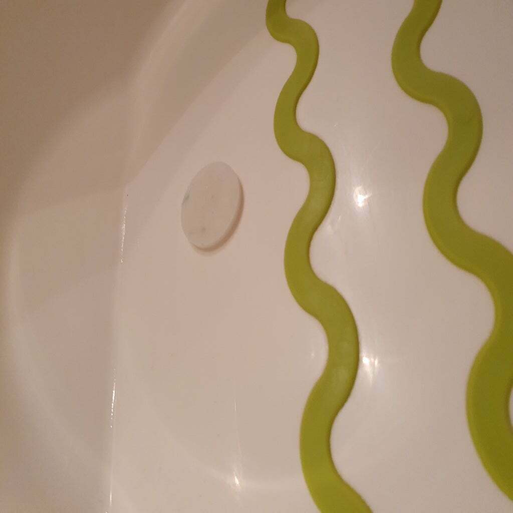 Free STL file IKEA LÄTTSAM bathtub stopper plug・3D printing model to ...