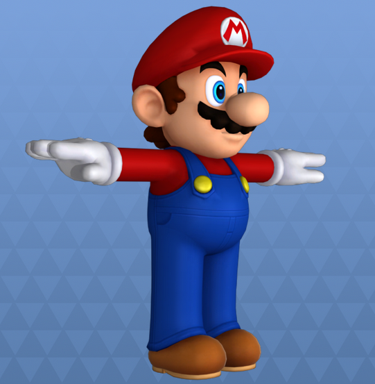 Free STL file Mario 🎮・3D printing template to download・Cults