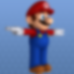 Download 3D model Mario ・ Cults