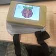 Download free STL Wrist mounted Touch Pi: Portable Raspberry Pi A+ ・ Cults