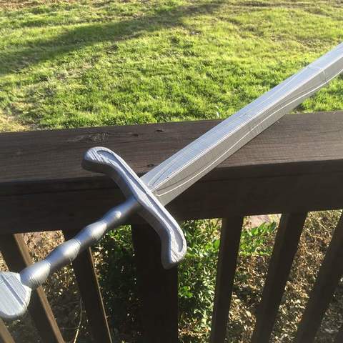 Download free 3D printer designs Decorative Sword ・ Cults