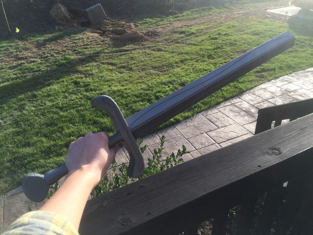 Free STL file Decorative Sword・3D printing idea to download・Cults