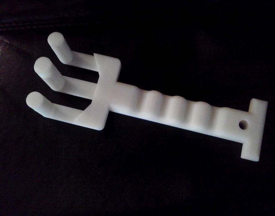 Free STL file 3-Prong Garden Rake 🌳・3D printing design to download・Cults